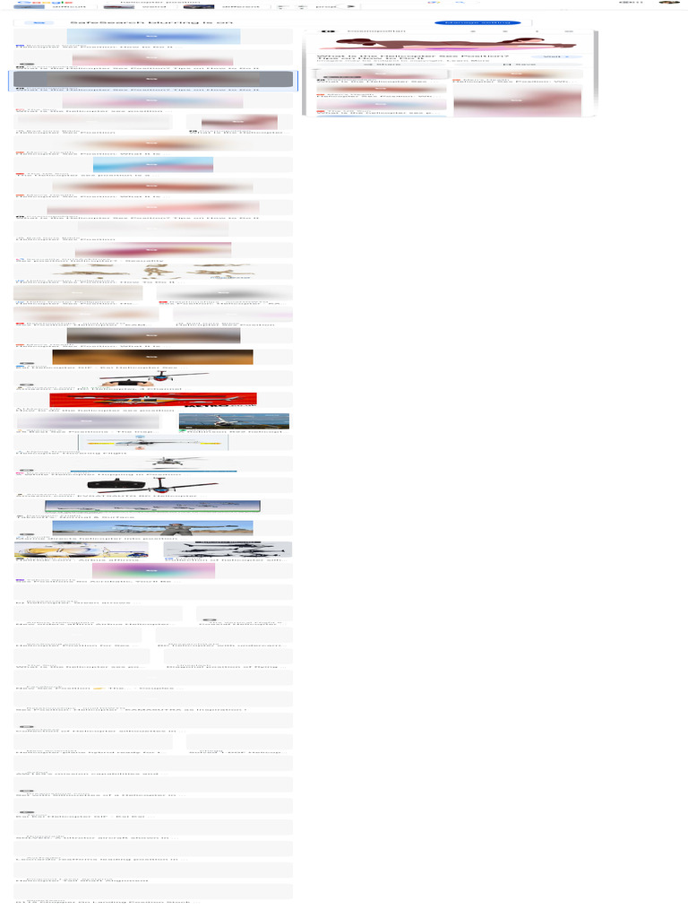 Helicopter Position - Google Search | PDF