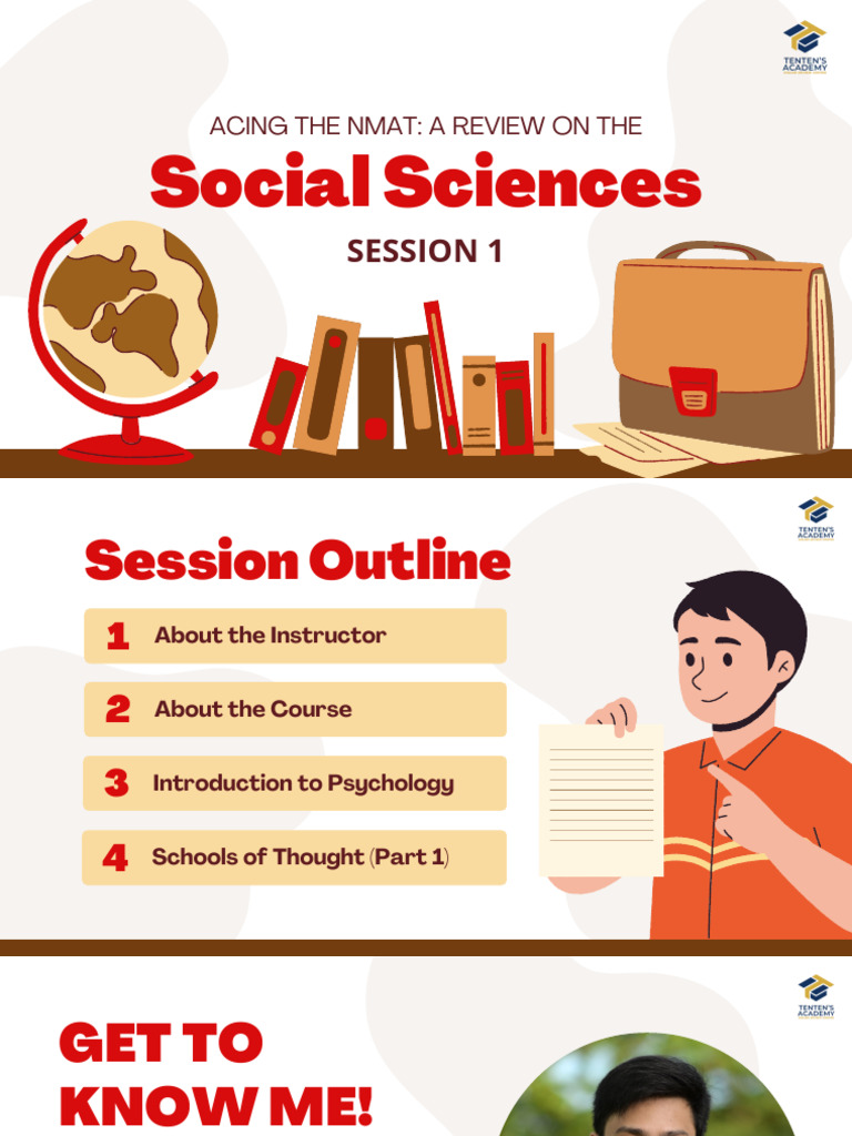 NMAT - SocSci - Session 1 | PDF