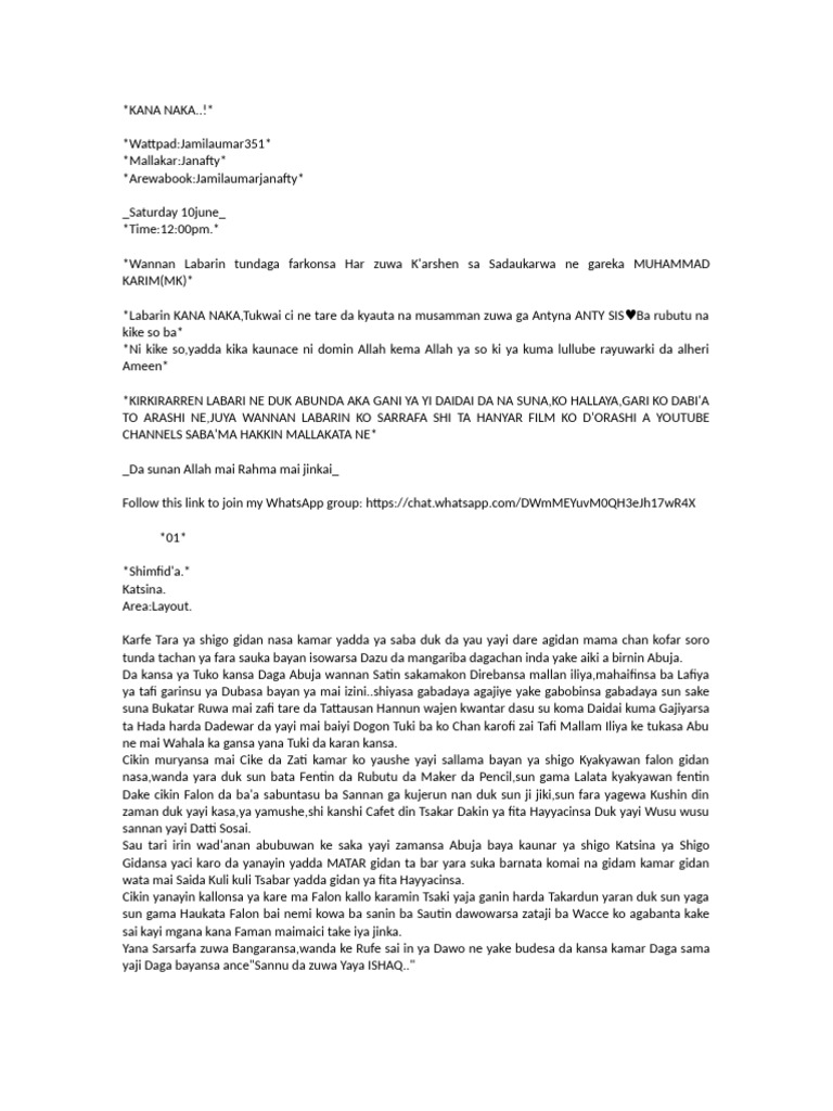 KANA NAKA BK 1&2 | PDF