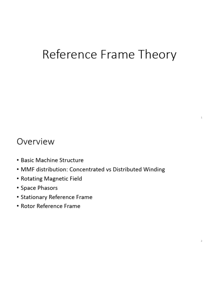 _EEE4123C Lecture 4 - Reference Frame Transformations I | PDF
