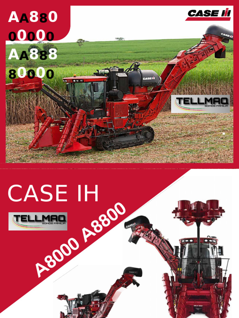 Catálogo Case A8000-8800 (1) (1) NUEVO | PDF