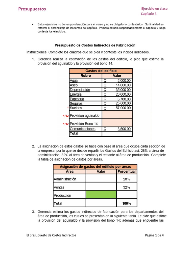Cap Tulo 5 Ejercicio en Clase - Pto Gif 2024 | PDF