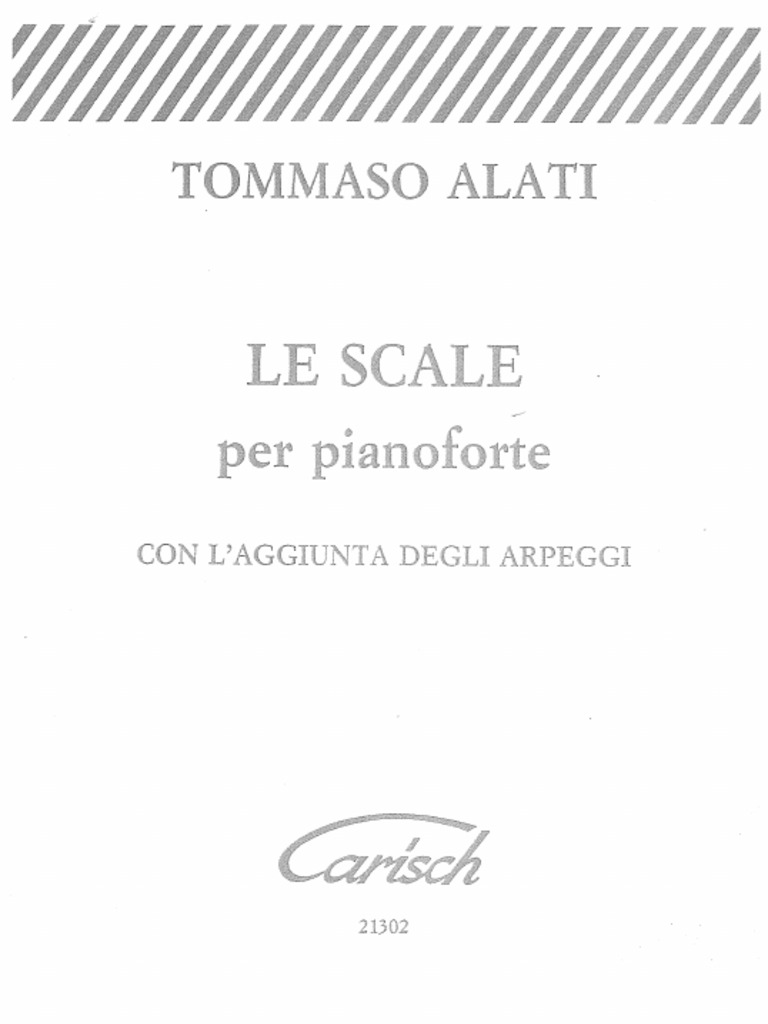Alati Scale e Arpeggi | PDF
