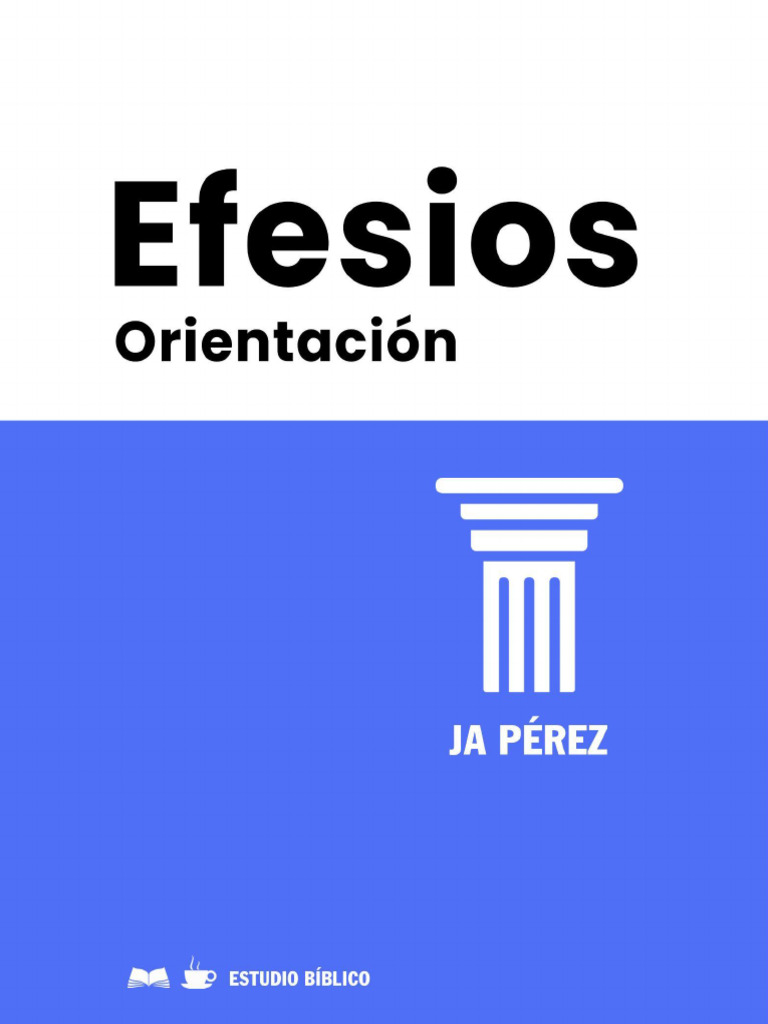 Efesios Orientacion | PDF