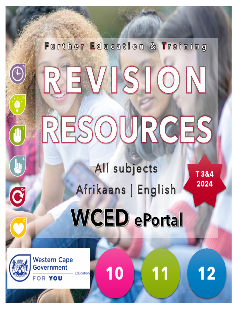 WCED ePortal Grade 10-12 Revision | PDF