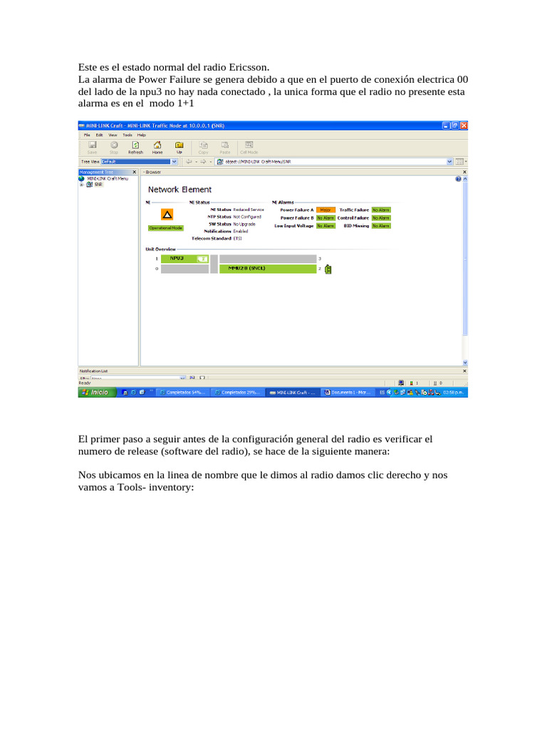Actualizacion Del Release Ericsson | PDF