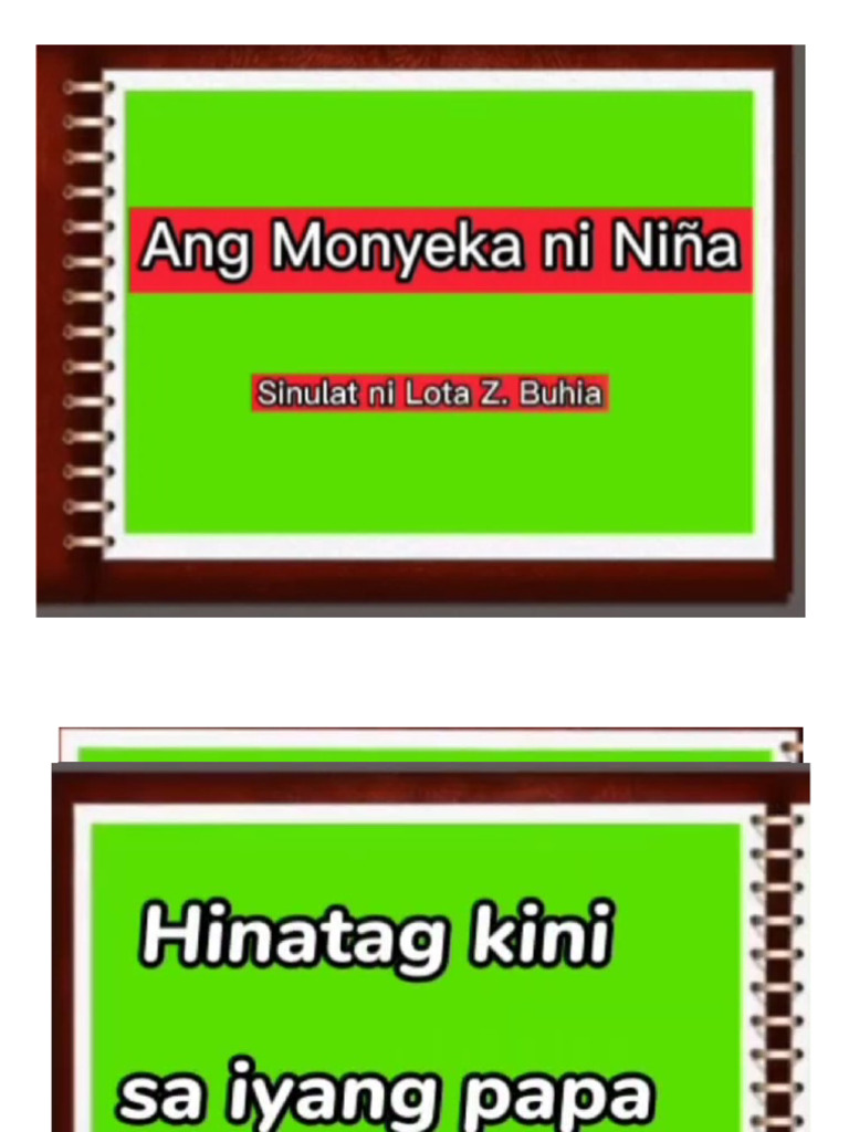 Ang Monyeka Ni Nina | PDF