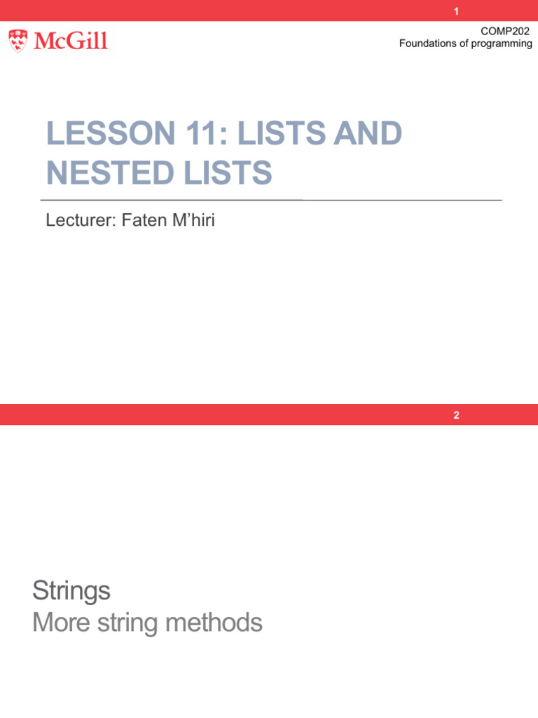 Lesson11listsnestedloopsnestedlists Pdf 0051
