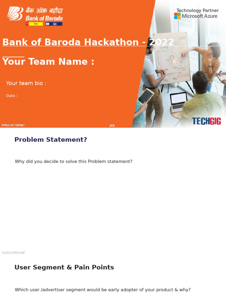 BOB Sample PPt Template (1) | PDF