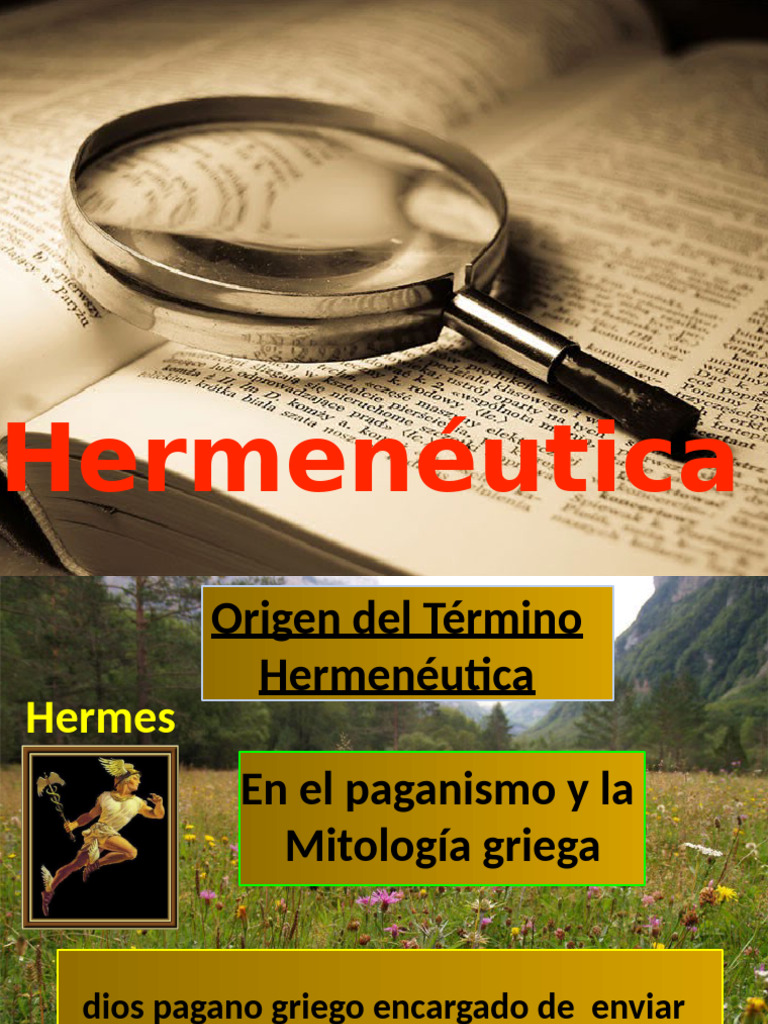 HERMENEUTICA Biblica 2021 | PDF