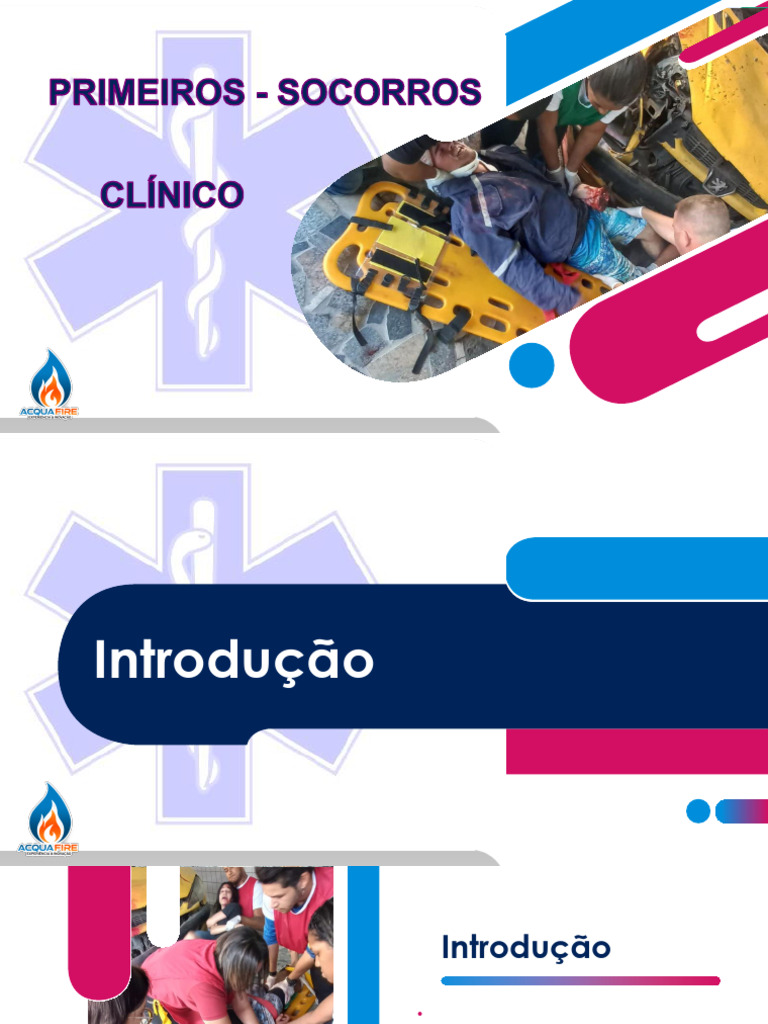 PDF Primeiros-Socorros CLÍNICO | PDF