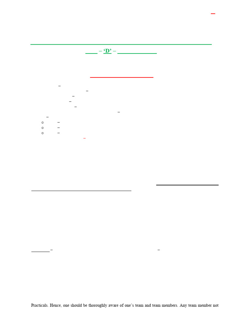 BBA 'D' - Comprehensive File | PDF | Multiple Choice