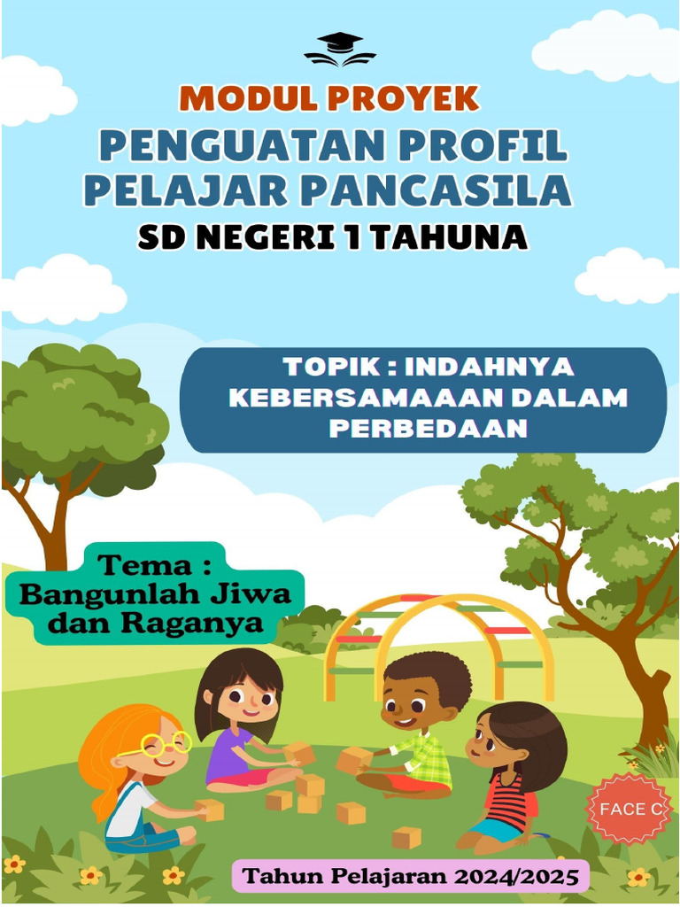 Modul Projek P5 Fase C Bangunlah Jiwa Dan Raganya | PDF