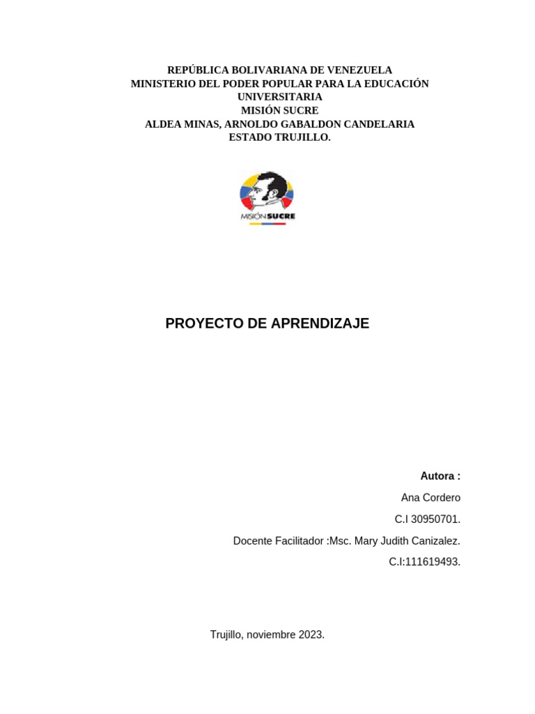 Pa Ana Cordero | PDF