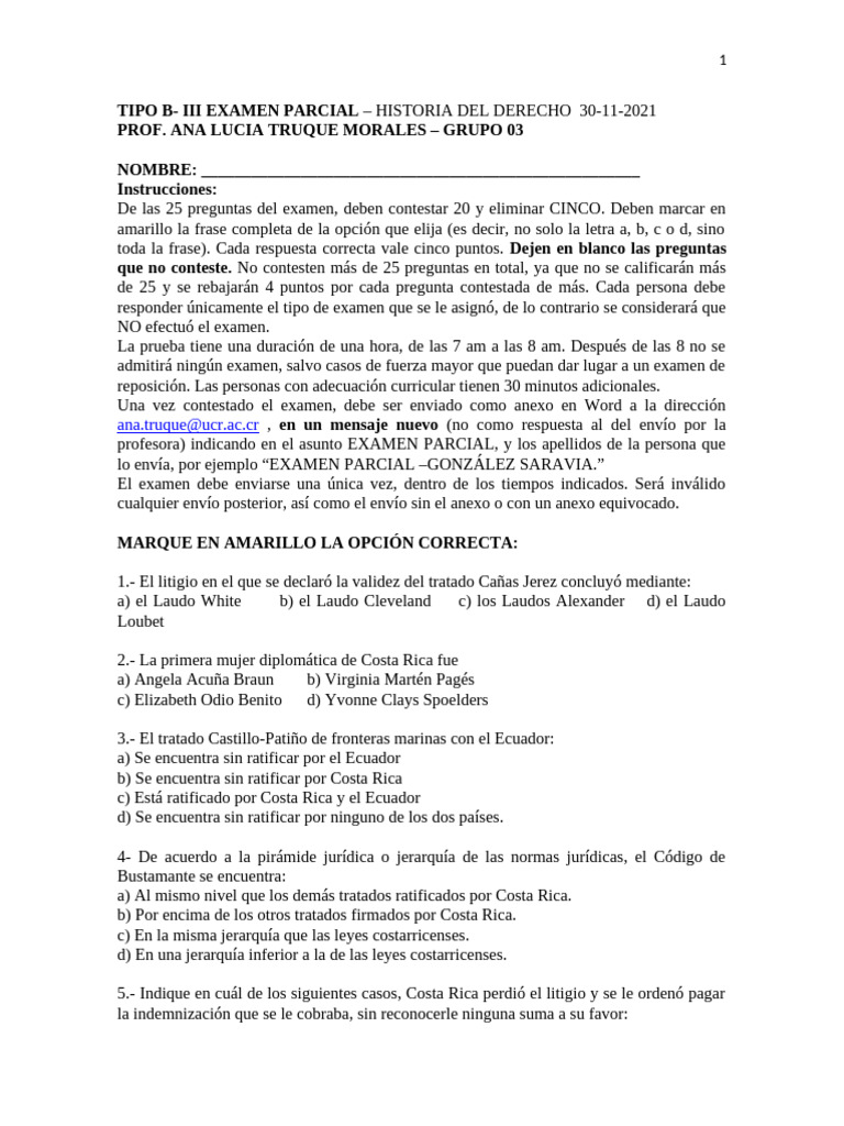 TIPOB - III Parcial SEG SEM - 2021 B Correcto | PDF