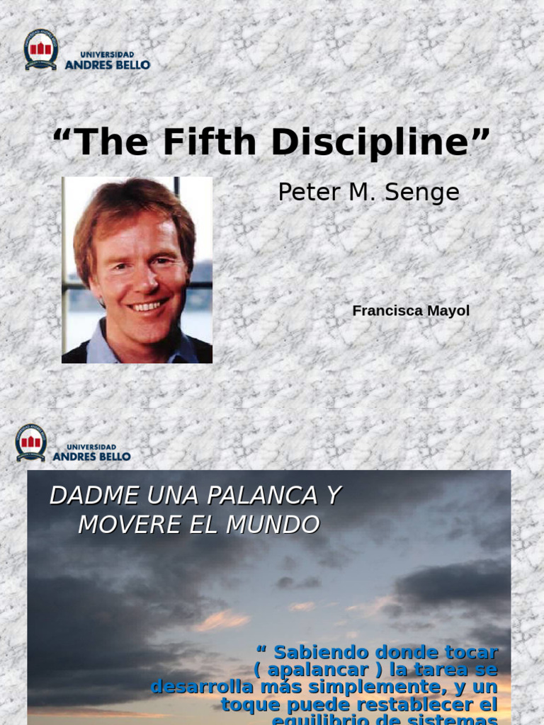 The Fifth Discipline | PDF