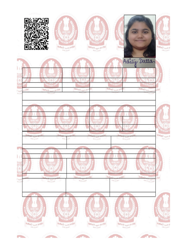 Applicationform Draft Print For All | PDF