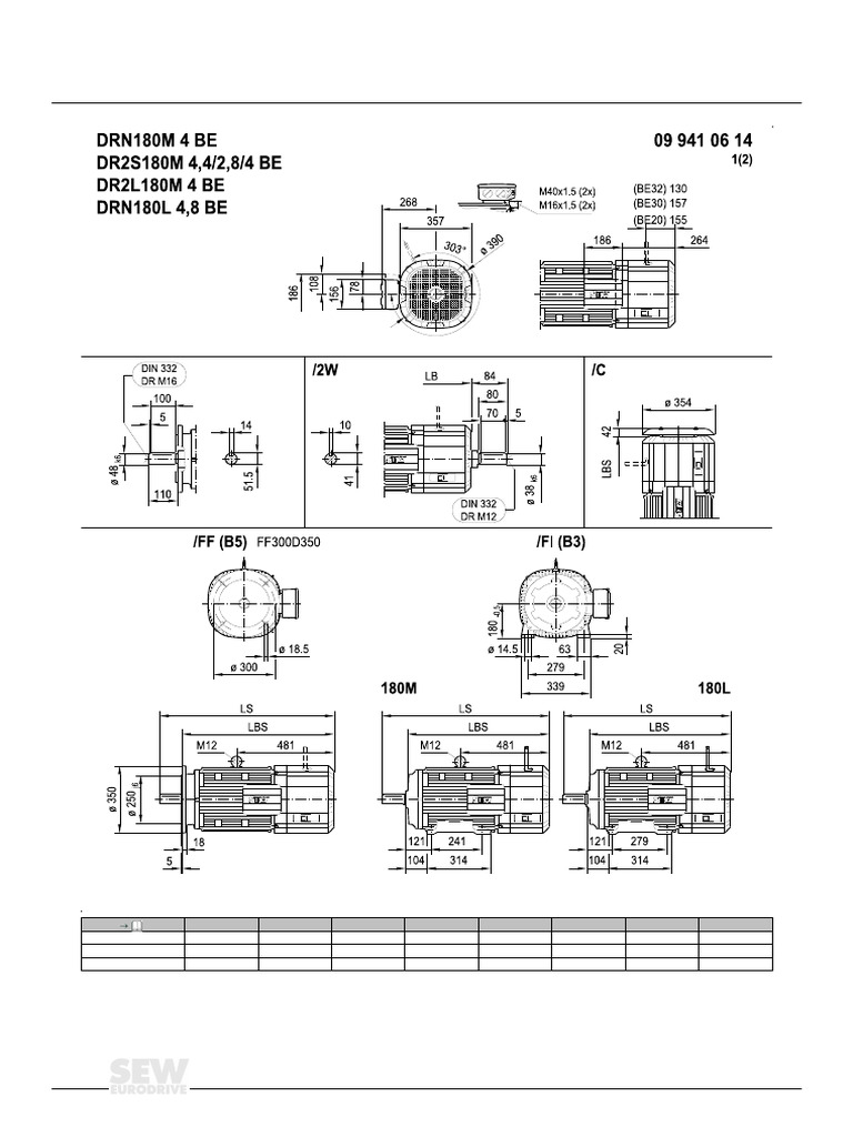 Moto Redutor SEW | PDF
