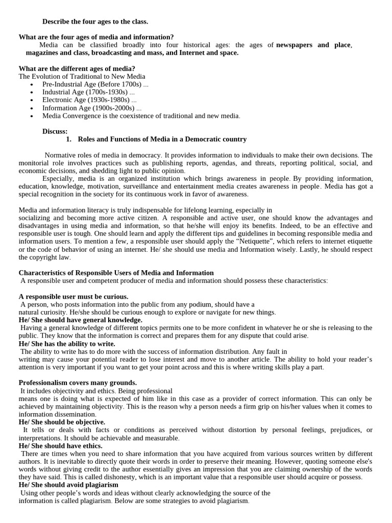 MIL-WEEK-3-LECTURE | PDF