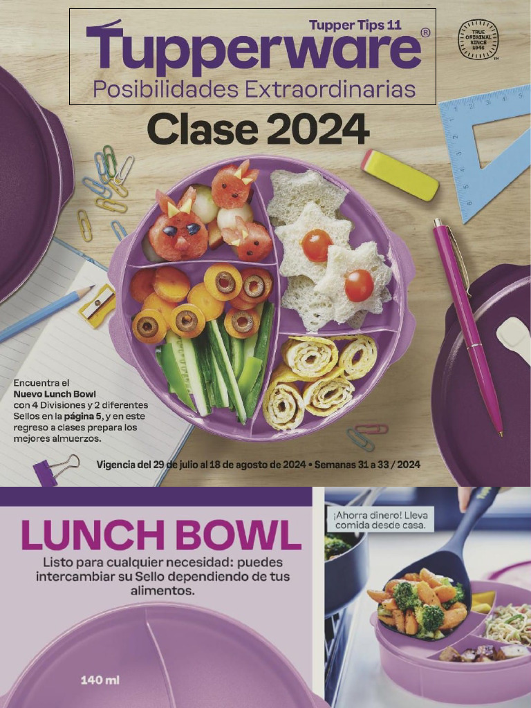 Tupperware C11 2024 | PDF