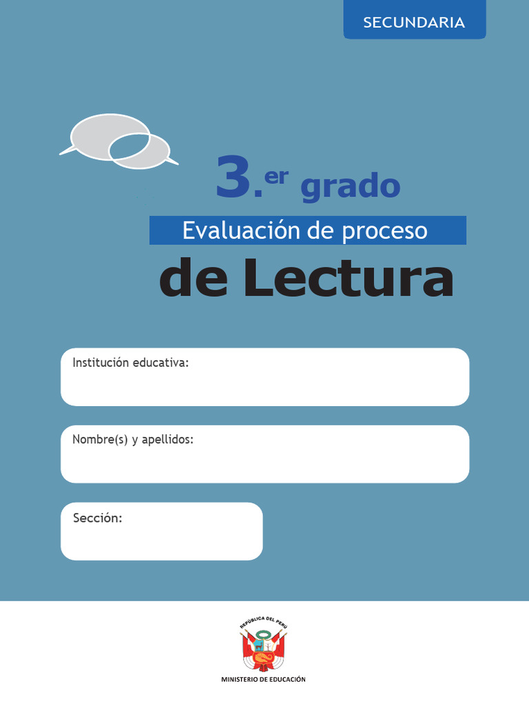 3ero Grado Lectura | PDF | Cosplay