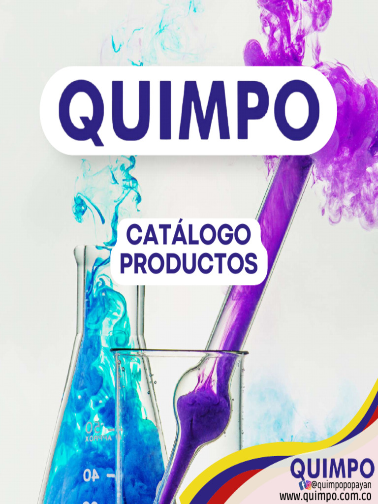 Catalogo Quimpo Comprimido | PDF