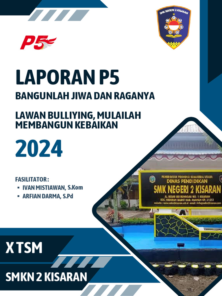 Laporan P5 X TSM TOPIK Lawan Bullying | PDF