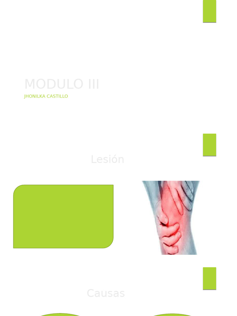 Modulo III | PDF