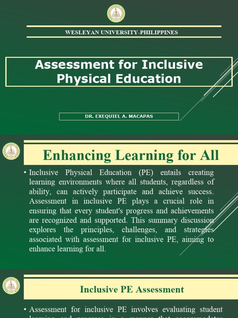Inclusive PE | PDF