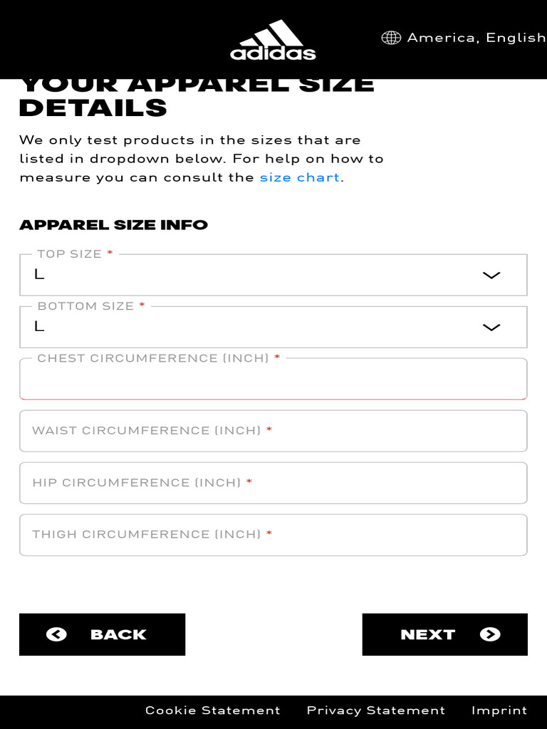 Adidas Product Testing | PDF