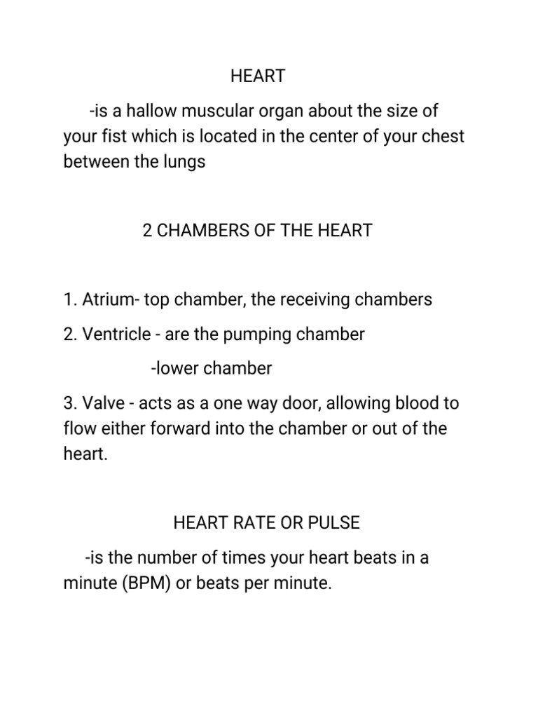 Science 9 Circulatory System 2 | PDF