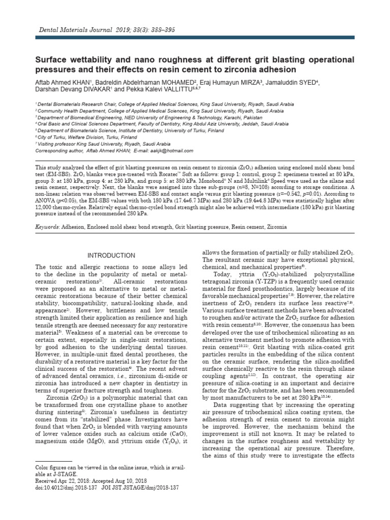 24-03-24 Surface Wettability and Nano Roughness at Different Grit ...