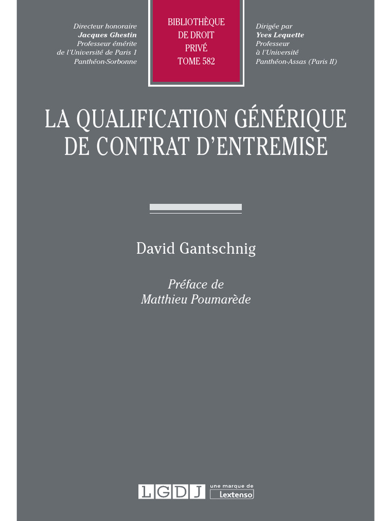 Contrat D'entremise | PDF