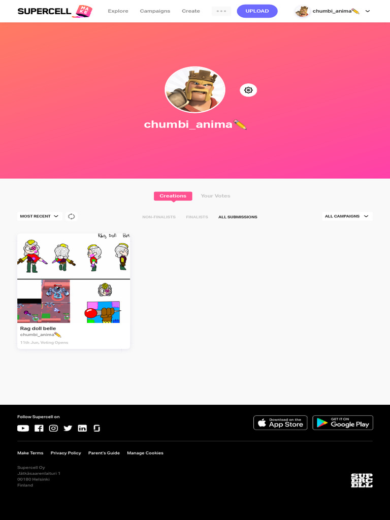 Supercell Make - Explore and Create Content For Brawl Stars, Clash ...