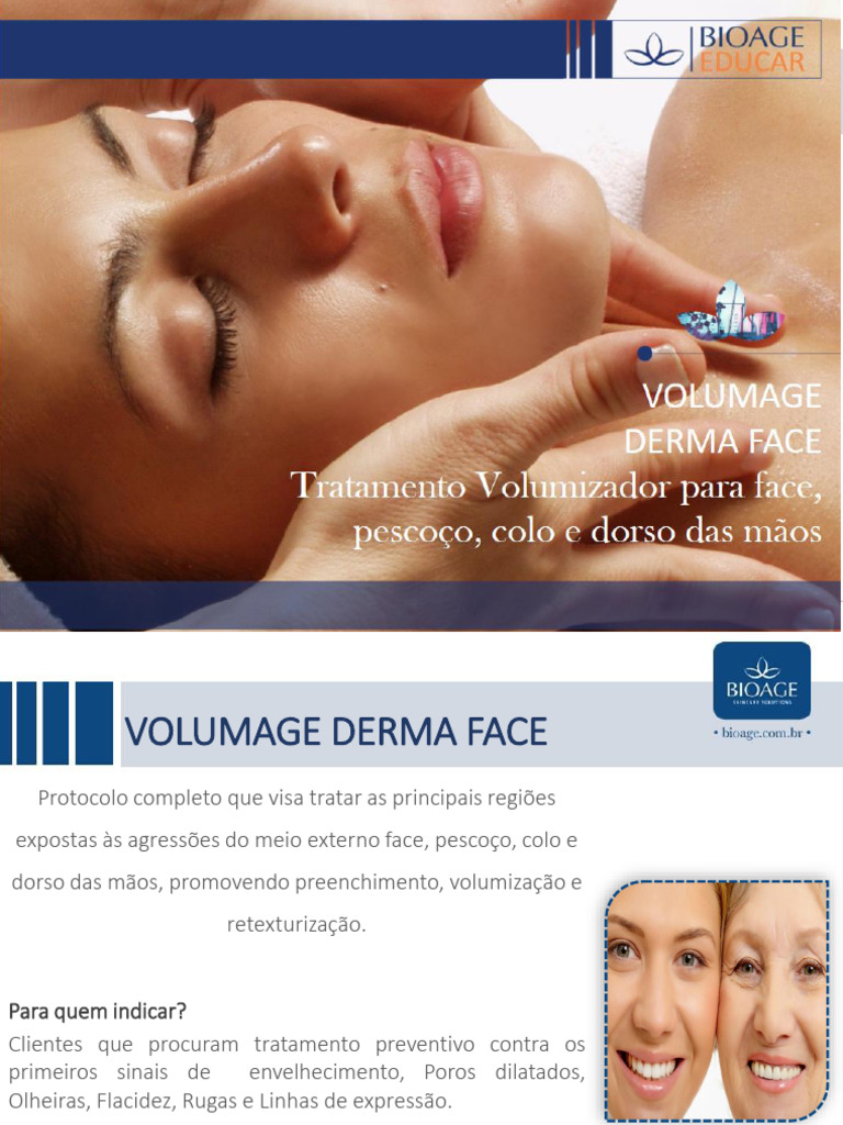 VOLUMAGE-DERMA-FACE.-Final | PDF