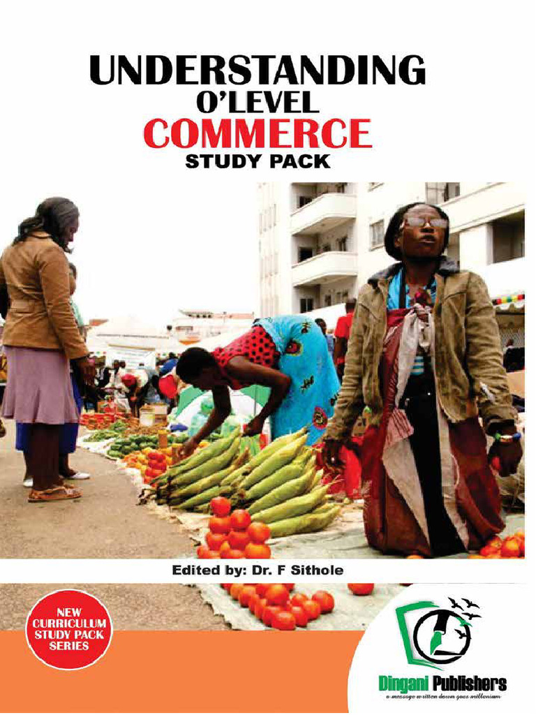 O Level Commerce Sample - Compressed | PDF