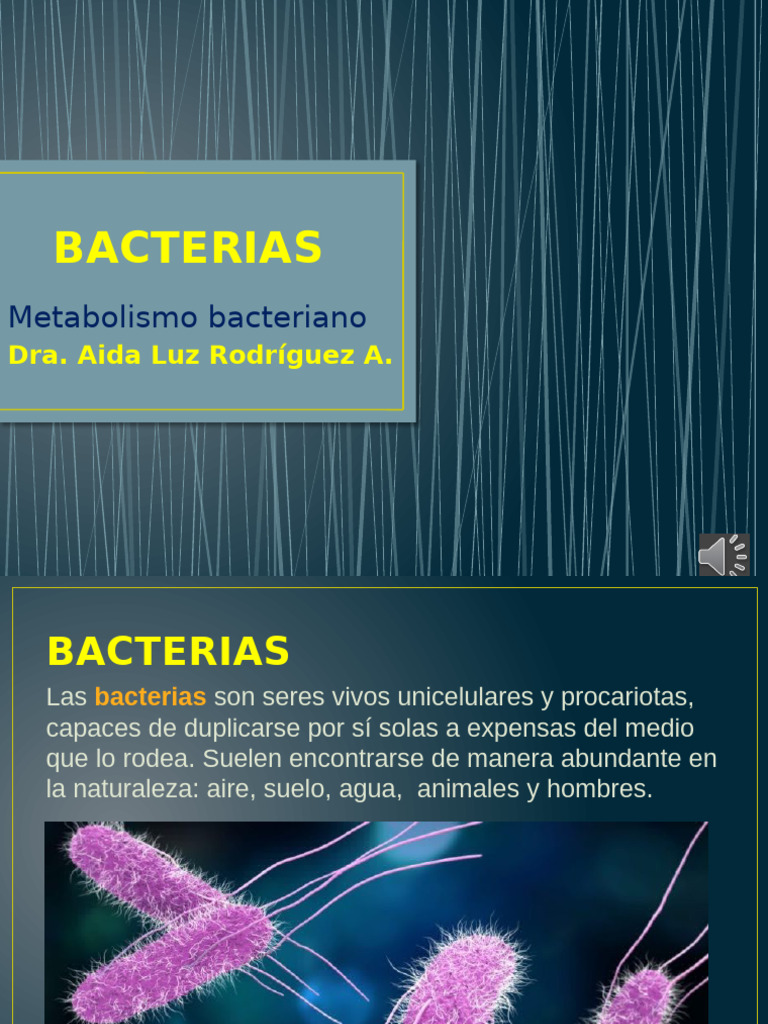 BACTERIAS Unidad 13 y 14 FCM | PDF