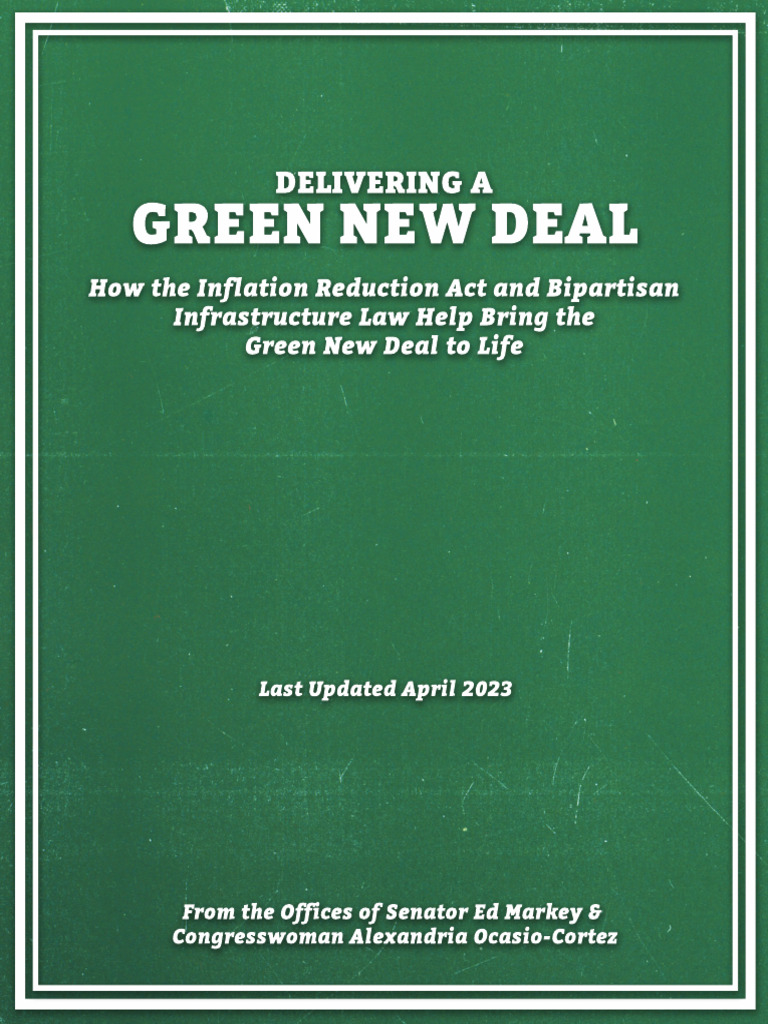 Delivering A Green New Deal | PDF