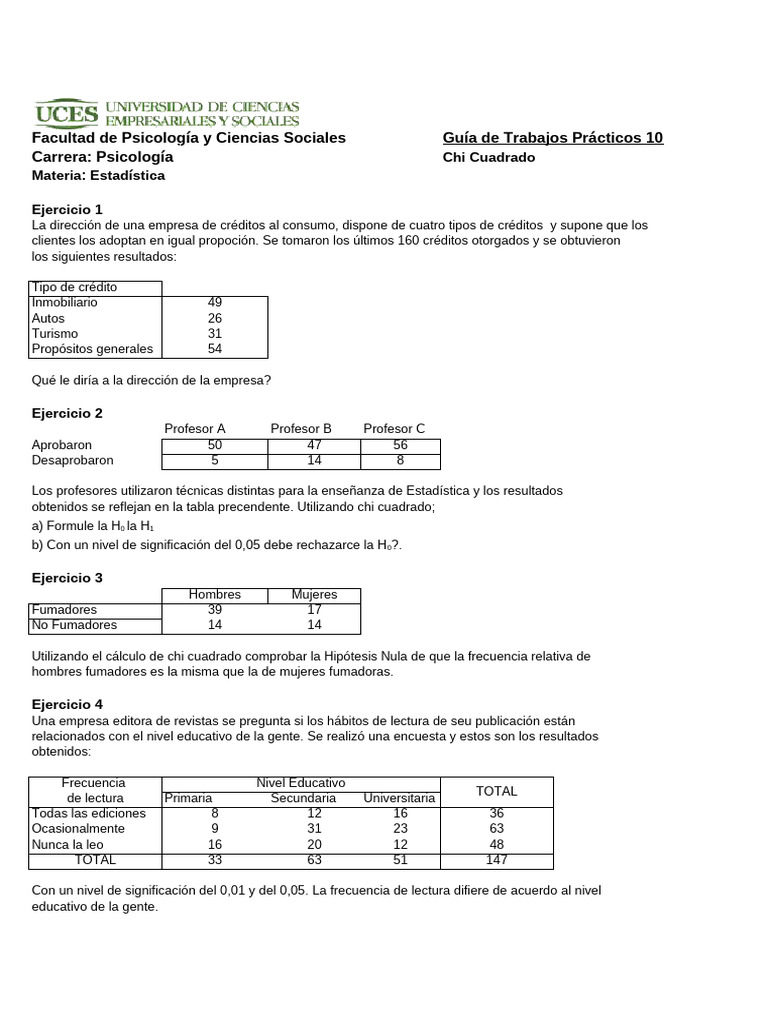 TP 9 Uces | PDF