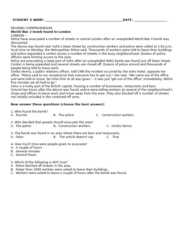 Reading B | PDF