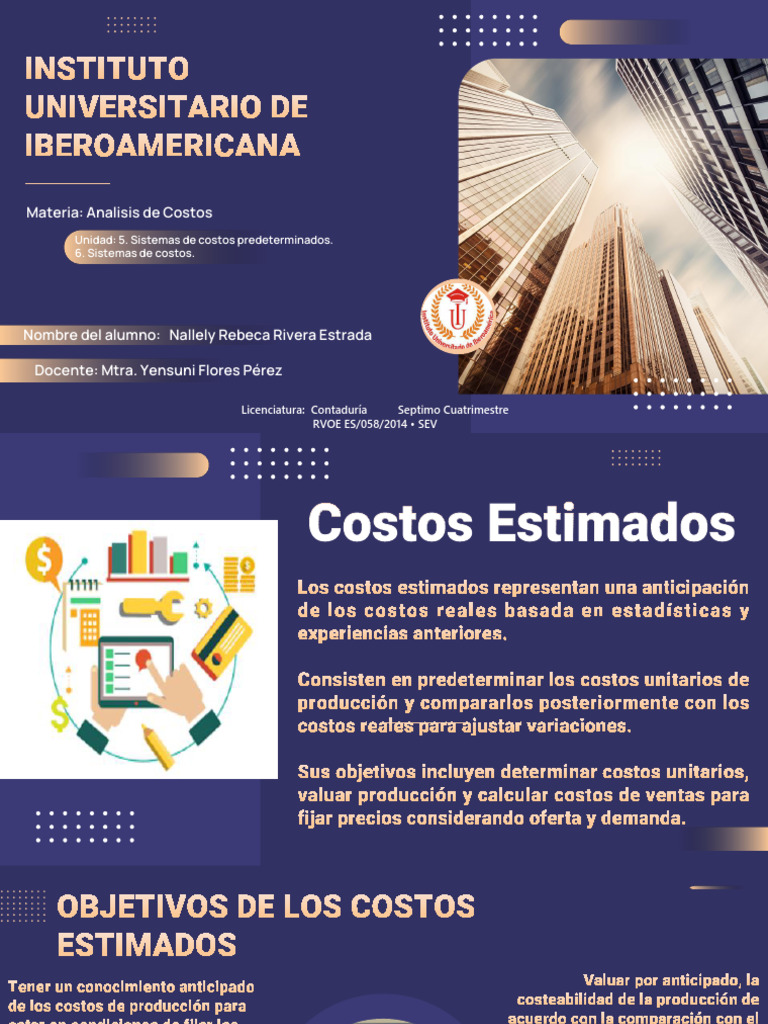 Presentacion 3 Estimados | PDF | Mercado (economía) | Tecnología