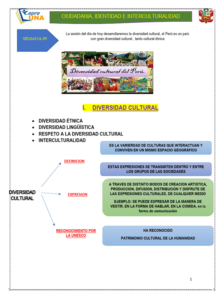 Diversidad Cultural | PDF