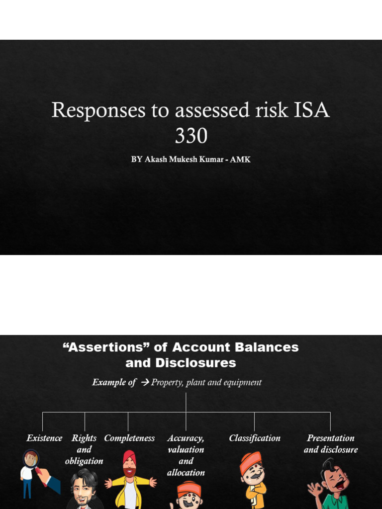 ISA 330 Slides | PDF