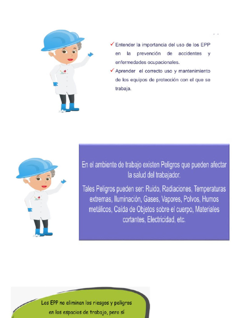 3 Uso De Epp Para Cocina Pdf