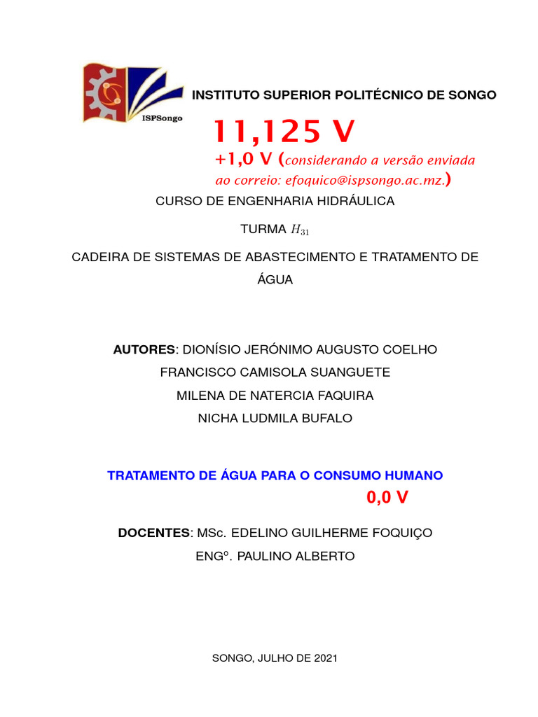 H31 Grupo 2 - Corrigido | PDF