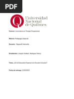 ¿Qué Es La UDEEI | PDF | Educación especial | Escuelas