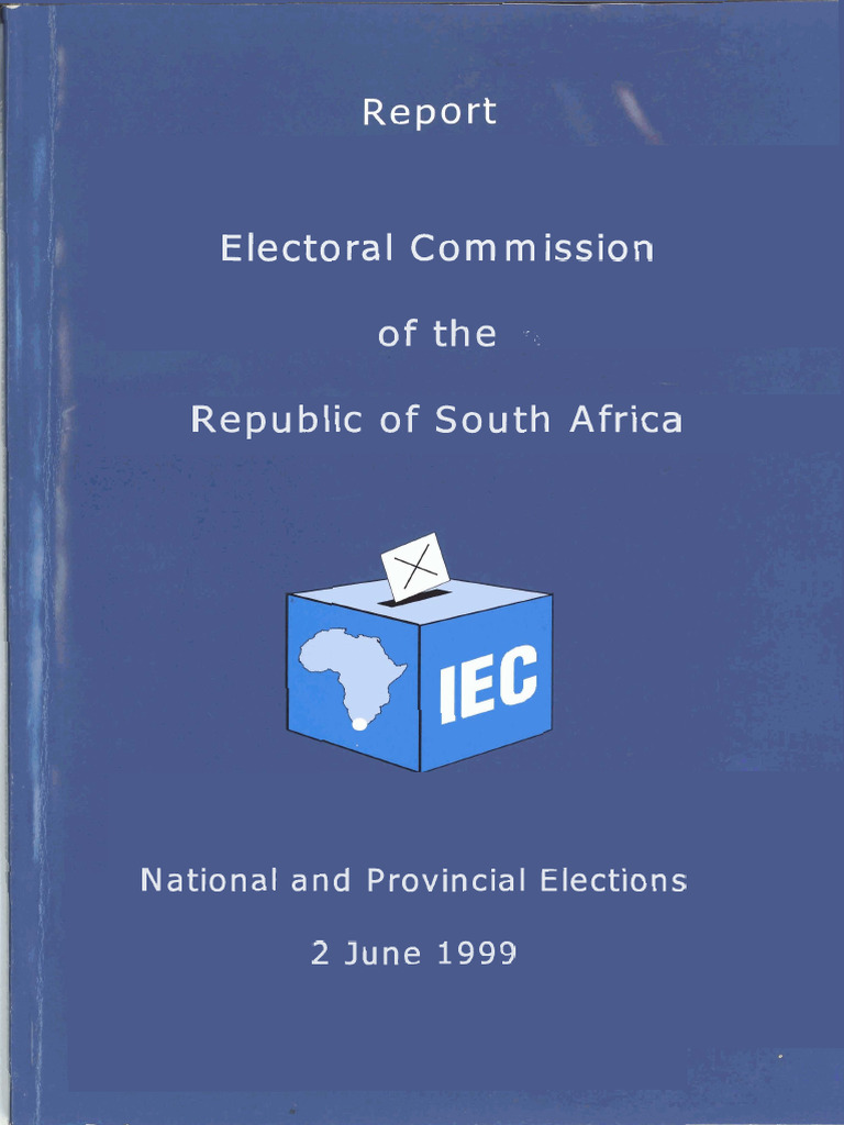 Election Report 1999 | PDF