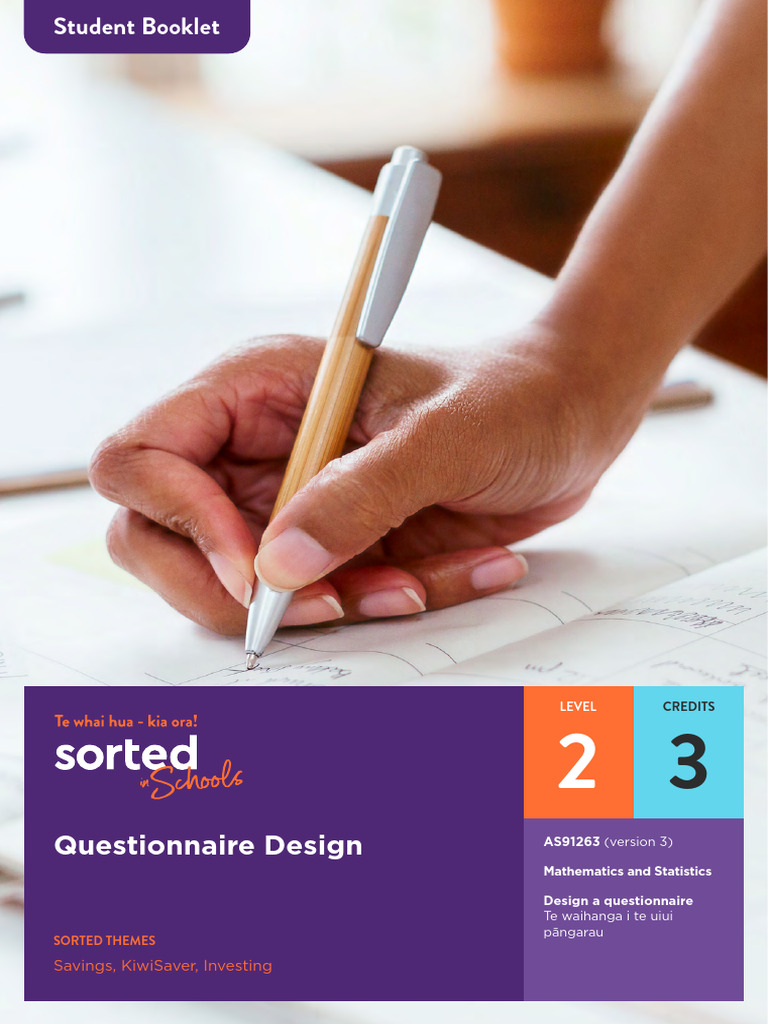 Questionnaire Design for Data Collection | PDF | Sampling (Statistics ...