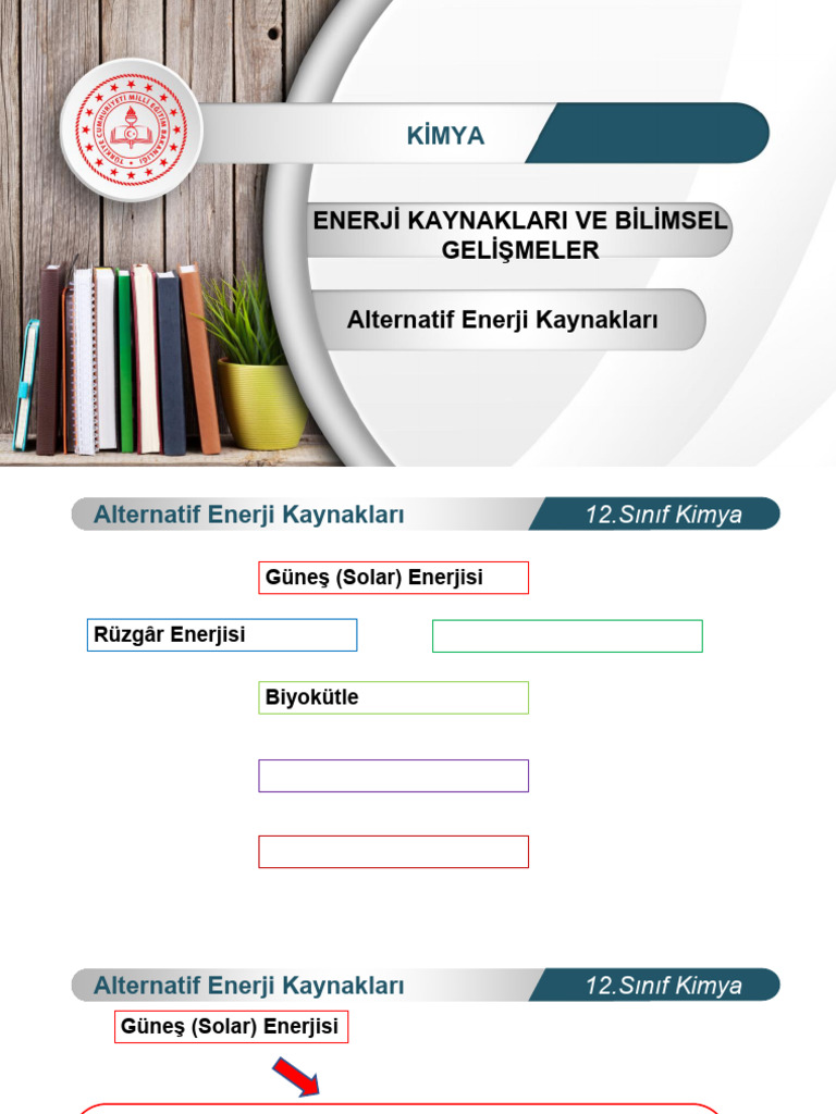 Ogm Ders Notu (Kimya 1) | PDF