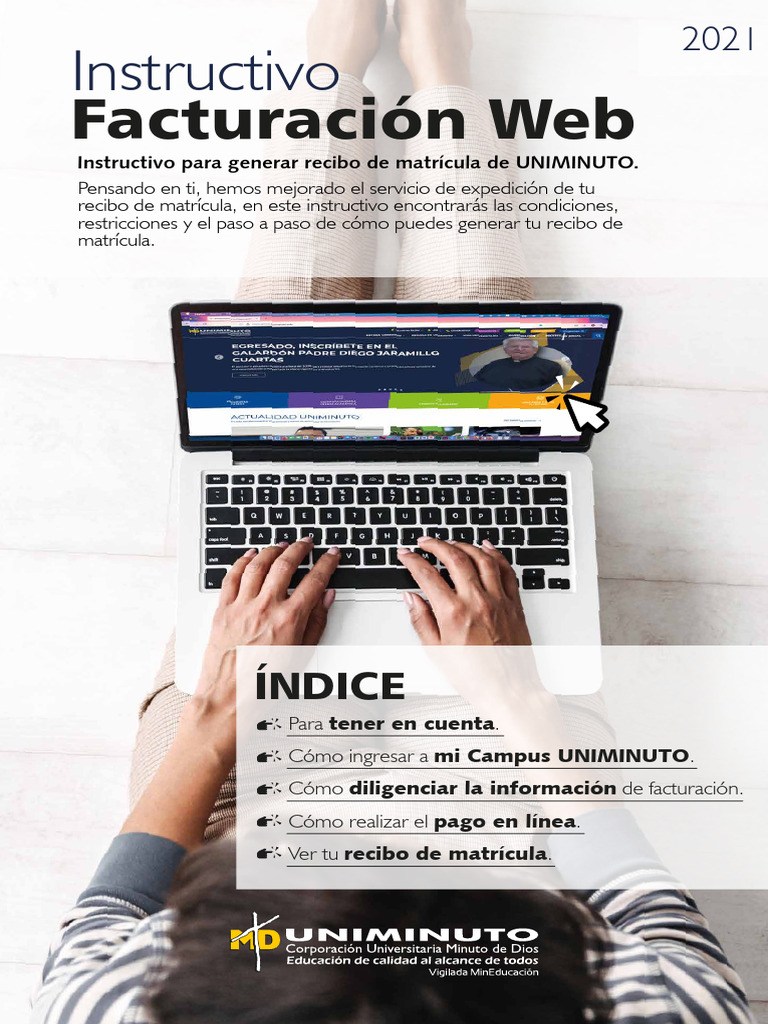 Instructivo facturación web | PDF